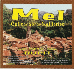 Ratafia de nous i herbes de Ca l’Ample de Rupit | Botiga Ca l'Ample de Rupit